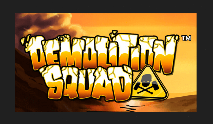 Demolition Squad online slots|Five reels and four rows